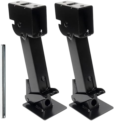 Amazon.com: MaxxHaul 50970 Trailer Swing Down Stabilizer Jacks ...