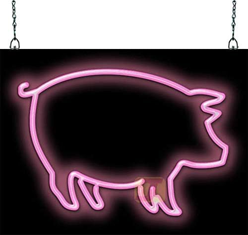 Amazon.com : Pig Neon Sign : Tools & Home Improvement
