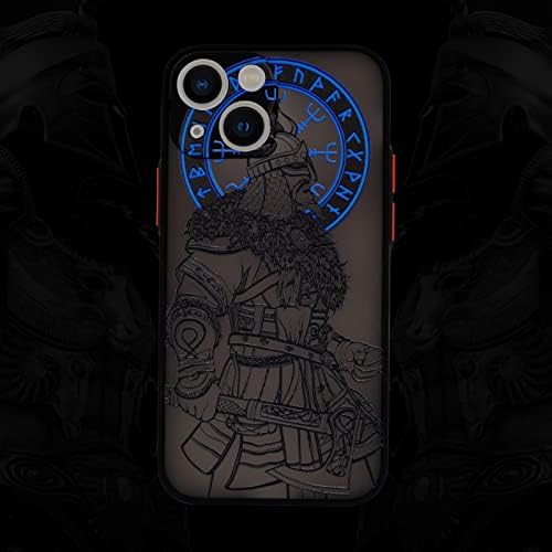 Amazon.com: Cool Viking Phone Case with Viking Warrior 3D Embossed ...