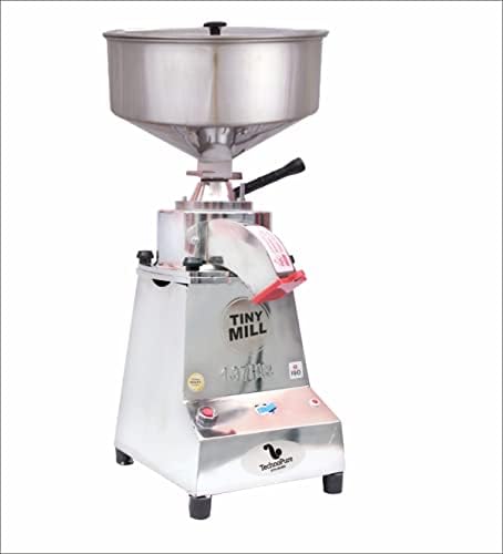 TechnoPure Automatic Light Weight Small Domestic Flour Mill Machine for ...