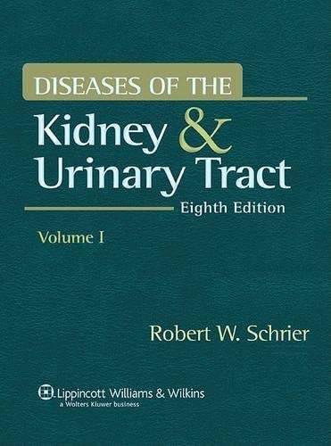 Diseases of the Kidney & Urinary Tract: 9780781793070: Medicine ...