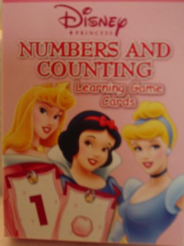 Amazon DISNEY PRINCESS NUMBERS AND COUNTING CARDS Everything Else amazon-disney-princess-numbers-and-counting-cards-everything-else