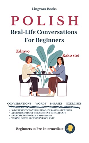 Polish: Real-Life Conversations for Beginners - Kindle edition by Book ...
