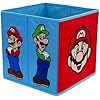 Amazon.com: Nintendo Super Mario Officially Licensed Storage Boxes | 2 ...