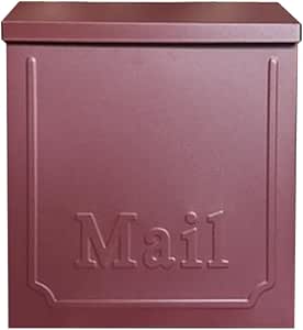 Amazon.com: SOFERI Residential Wall Mount Mailbox Vintage Mailbox ...