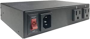 Amazon.com: IP-Based PDU Remote Power Switch with Auto Ping Support ...
