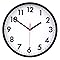 Amazon.com: Rulart Wall Clock Modern 9 Inch Battery Operated Wall ...