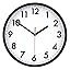 Amazon.com: Rulart Wall Clock Modern 9 Inch Battery Operated Wall ...