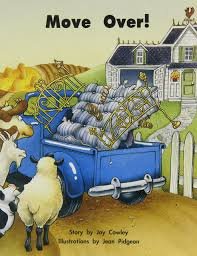 Move Over! (STORY BASKET) : Cowley, Joy: Amazon.in: Books