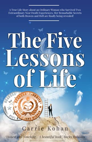 Book review of The Five Lessons Of Life - Readers' Favorite: Book ...