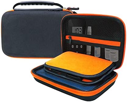 Amazon.com: EVA Hard Diabetic Supplies Travel Case Protective Organizer ...