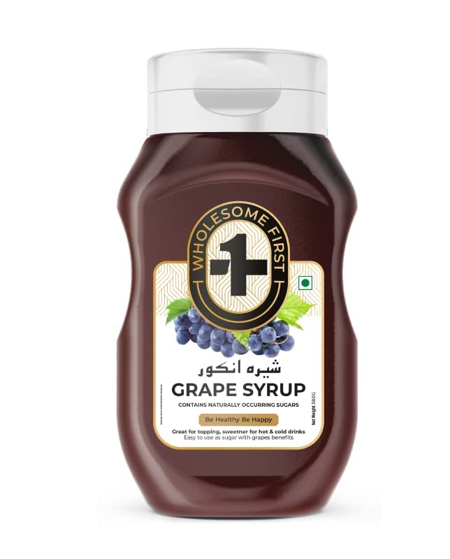 Wholesome First Grapes Syrup-640g | Natural Grape Syrup Without Any ...