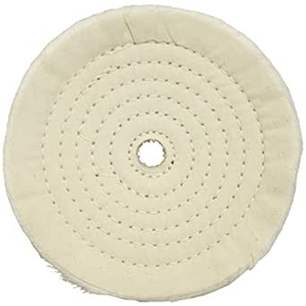 Buffing & Polishing Wheels - 6 Inch Muslin - Power Rotary Tool Buffing ...
