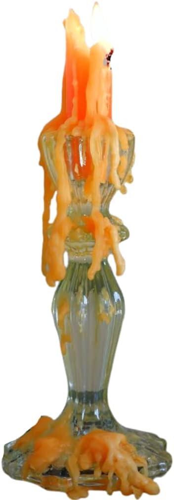 Amazon.com: Candlestock Hippie Drippy Drip Candles - Pack of 6 Dripping ...