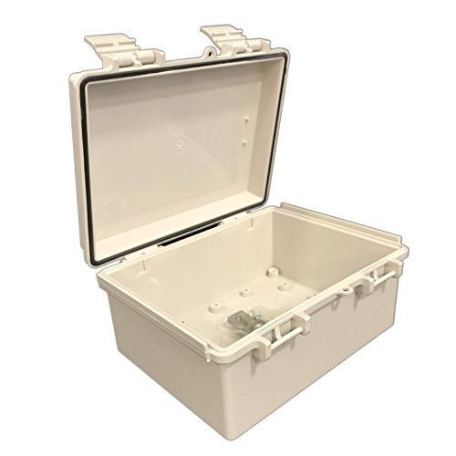 Bud Industries NBF-32012 Economy Box – Plastic Indoor Electrical Box ...