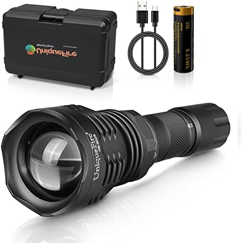 Amazon.com: UniqueFire Small 850nm IR Illuminator Flashlight Lights for ...
