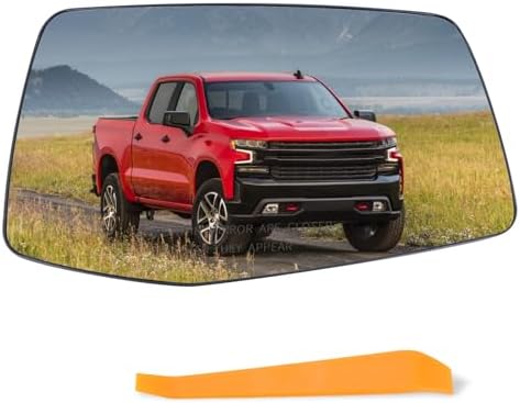 Amazon.com: Chrome Mirror Cap Cover Trim Replace for 2019 2020 2021 ...