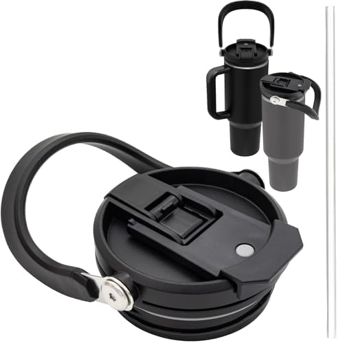 Amazon.com | 40 oz Flip Straw Lid for Stanley Quencher Travel Tumbler ...