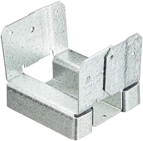 Amazon.co.jp: SIMPSON (シンプソン) コネクター アジャスターポストベース ABA44 1個 : DIY・工具・ガーデン