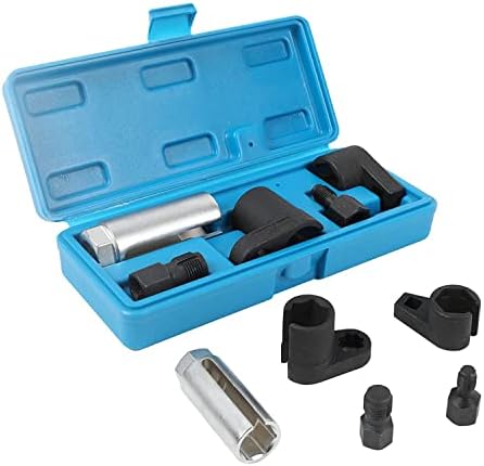5PCS Oxygen Sensor Socket Set - MOTOCOCHE O2 Oxygen Sensor Wrench ...