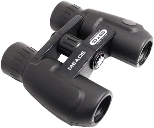 Amazon.com : Meade Travel View 10x25 Compact Waterproof Roof Prism ...