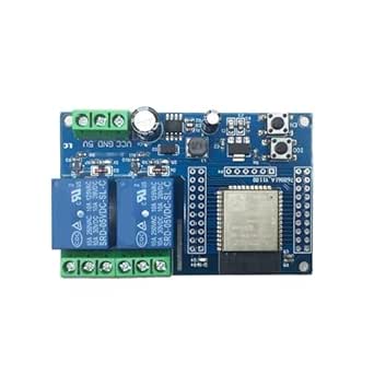 Amazon.com: 1/2/4/8 Channel ESP32 WIFI Bluetooth BLE Relay Module AC90-250V/DC5-30V Power Supply ...
