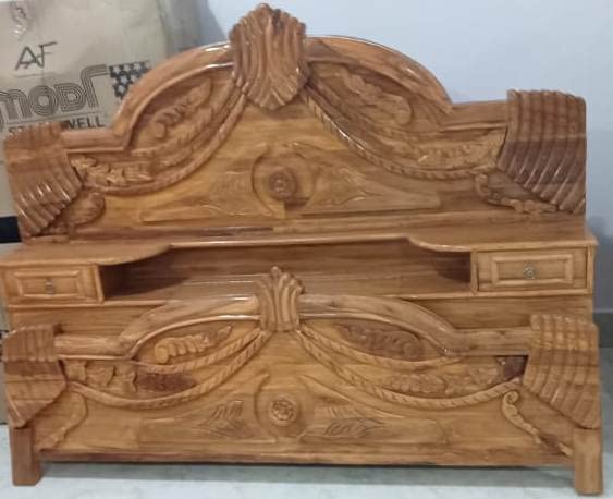 Sagvan palang. Double Bed with Box Storage for Bedroom Furniture Wooden ...