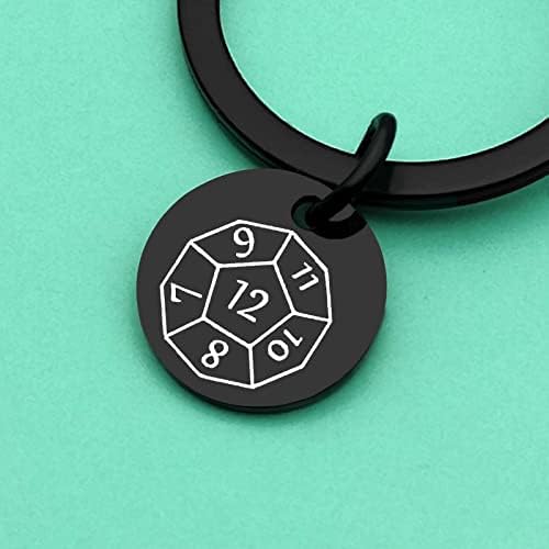 Amazon.com: Dungeons and Dragons Keychain Gift DM Gifts RPG Gift Dice ...