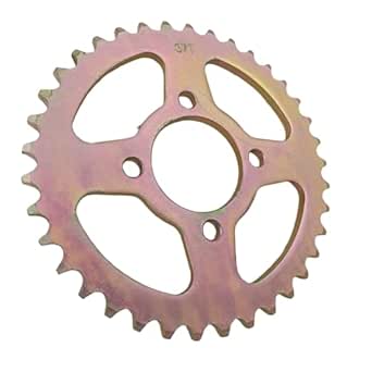 530 58mm 37 Tooth Rear Chain Sprocket Cog for Compatible with 50CC 70CC ...