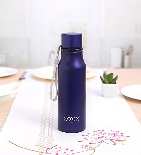 Roxx Crusader Steel Bottle Blue 650Ml : Amazon.in: Home & Kitchen