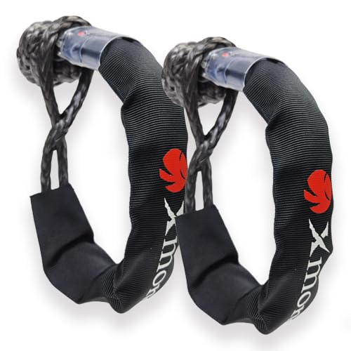 X MONSTER Synthetic Soft Shackle 1/4'' X 16'' color white : Amazon.in ...