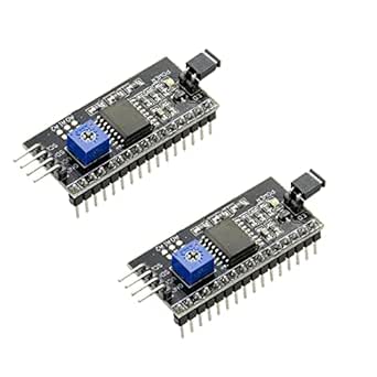 Auslese Robotics™ IIC I2C TWI SPI Serial Interface Board Module Port for Arduino LCD1602 Display ...