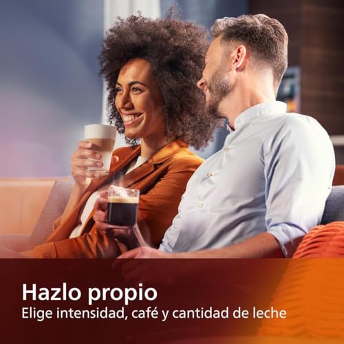 מכונת קפה יוקרתית אוטומטית טוחנת ומקציפה פיליפס Philips 5400 Serie ...