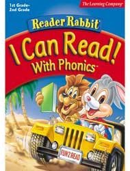 Amazon.com: Reader Rabbit: I Can Read! with Phonics : Toys & Games