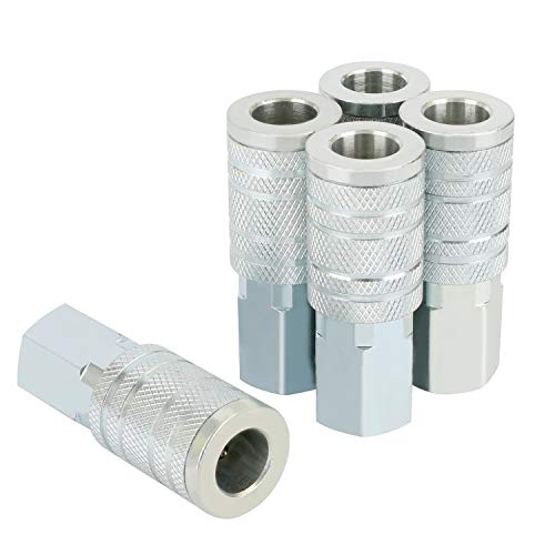 WYNNsky Industrial Interchange Air Fittings,Quick-Connect,Zinc-Plated ...