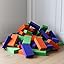 Amazon.com: ENVIROLITE SPLOCKS - Soft Foam Blocks - Colorful Building ...