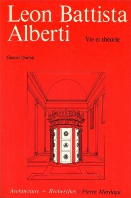 LEON BATTISTA ALBERTI: DONATI: 9782870093580: Amazon.com: Books