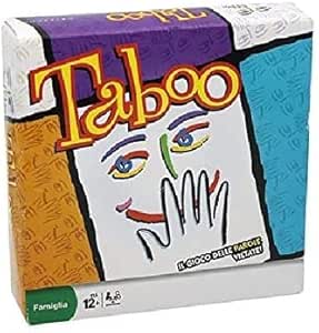 Taboo Gioco da Tavolo Versione Travel da Viaggio : Amazon.it: Giochi e ...