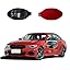Amazon.com: Door Handle Cover Cap Compatible with BMW 1 3 5 6 8 Series ...