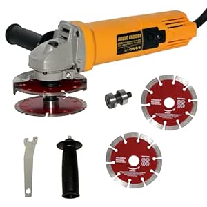 Digital Craft Wall Chaser Grinder – 850W Motor, 100mm Disc, 11000 RPM ...