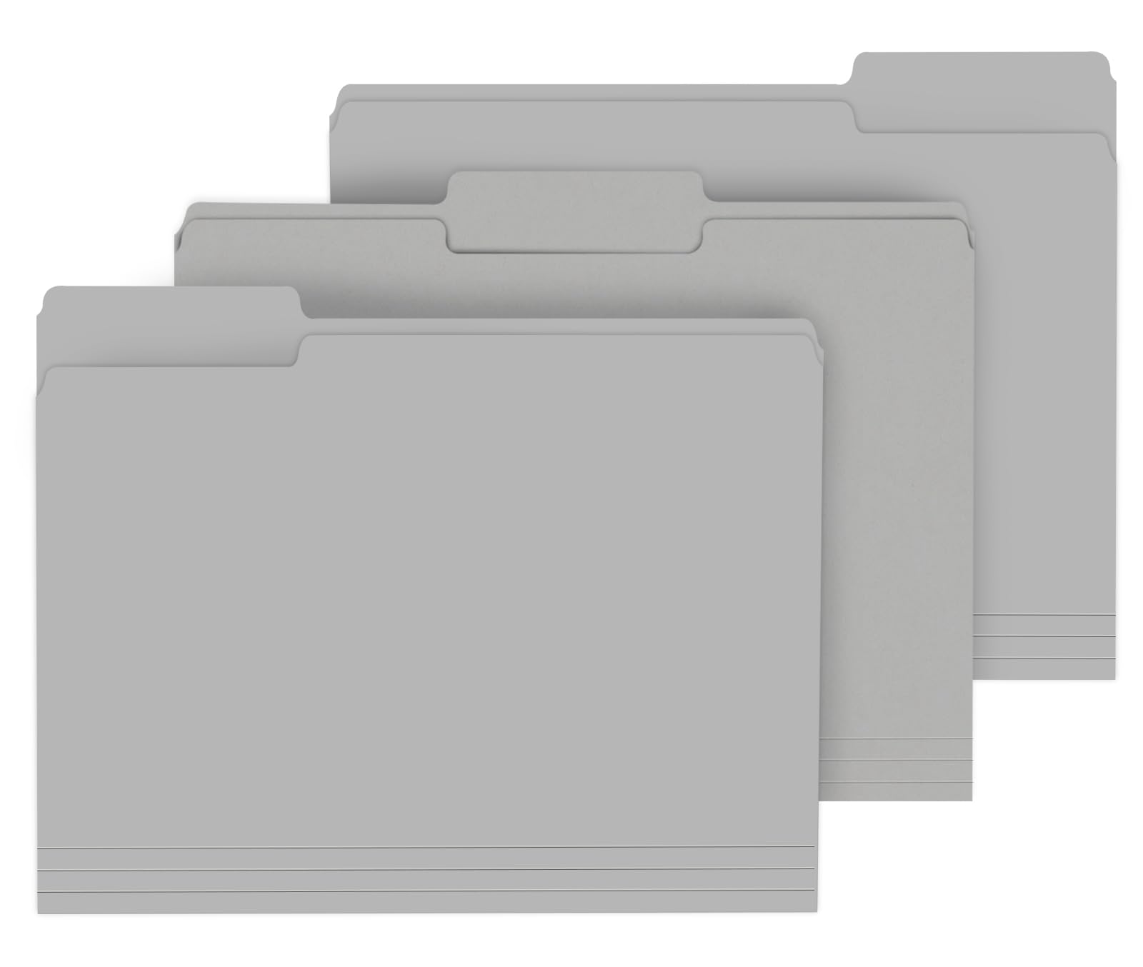 Amazon.com : File Folder, PANDRI 120 Pack File Folder, 1/3 Cut Tab ...