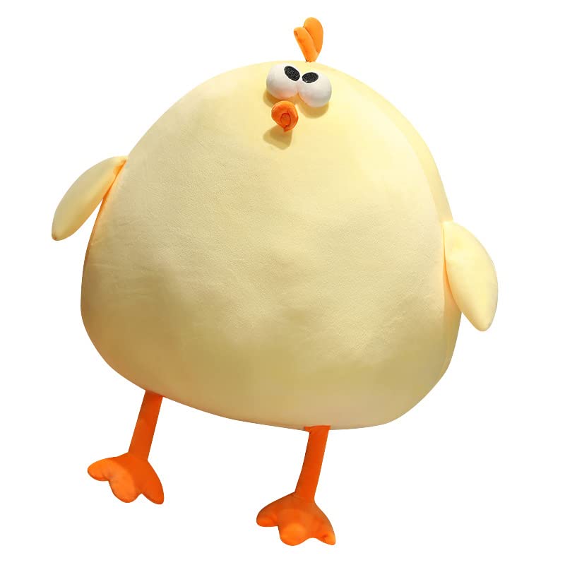 Cute Fat Chicken Cartoon