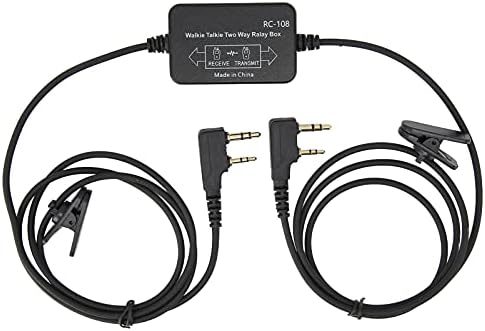 Amazon.com: Yoidesu K Head Repeater Box, RC 108 Simple Walkie Talkie ...