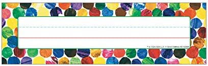 Carson Dellosa World of Eric Carle Nameplates—Colorful Labels with ...