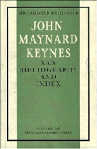 The Collected Writings of John Maynard Keynes (Volume 30): 9780521230766: Economics Books ...