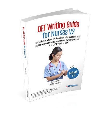 OET (Nursing) Writing Guide for Nurses 2: 9781916210530: Amazon.com: Books