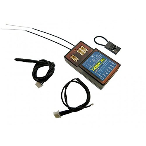 Lemon RX DSMX Comp. 7ch Full-Range Telemetry Receiver with Diversity ...