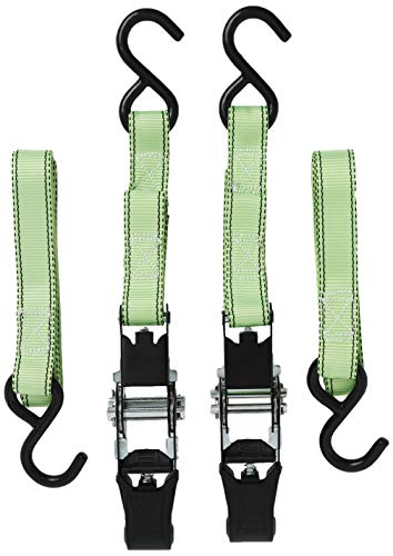 Snapklik.com : CargoLoc Premium Ratchet Tie Downs - 2 Pk - 8 Ft - 500 ...