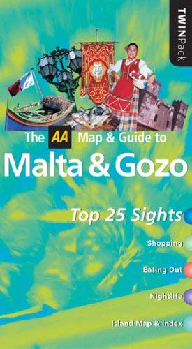 Aa Twinpack Malta and Gozo: Patricia Levy, Shawn Sheenan: 9780749543426 ...