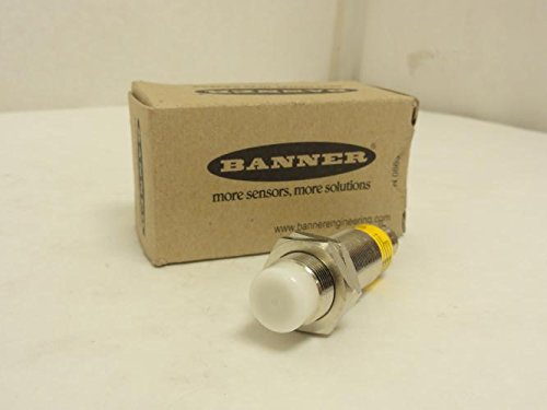 BANNER ENGINEERING M18GRY2PQ THREADED MOUNTING TYPE, BARREL HOUSING ...
